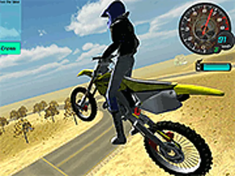 Motorbike Drive - เล่นได้ตอนนี้ที่ Y8.com