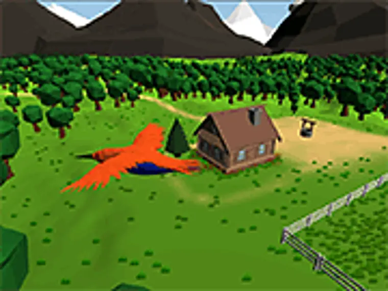 Bird Simulator - Play Now on Y8.com