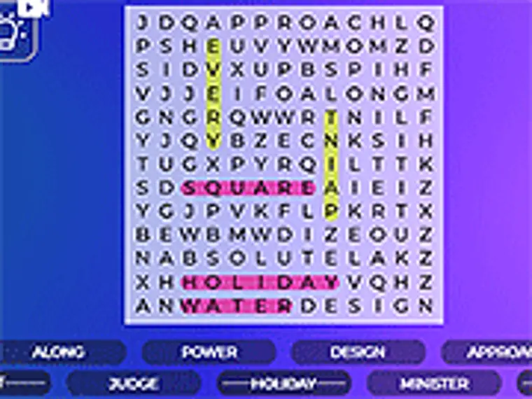 Word Search - Play Now on Y8.com