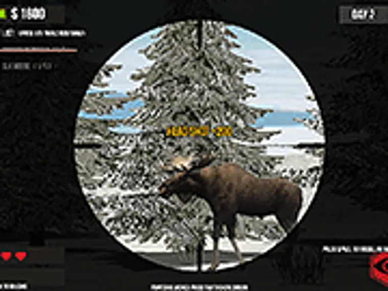 Contract Deer Hunter - Play Now on Y8.com