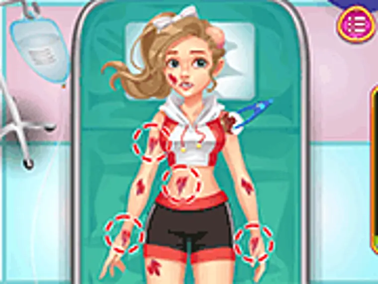 Bone Doctor Shoulder Case - เล่นได้ตอนนี้ที่ Y8.com