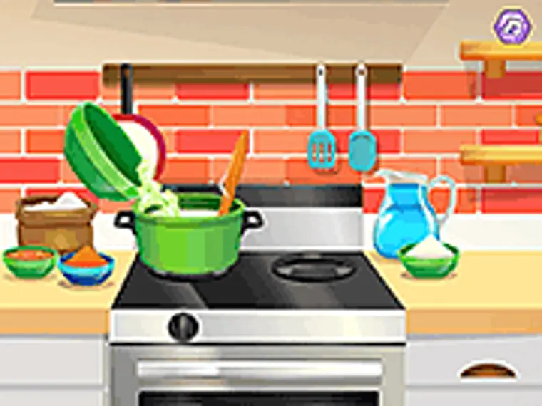 Cooking Korean Lesson - Play Now on Y8.com