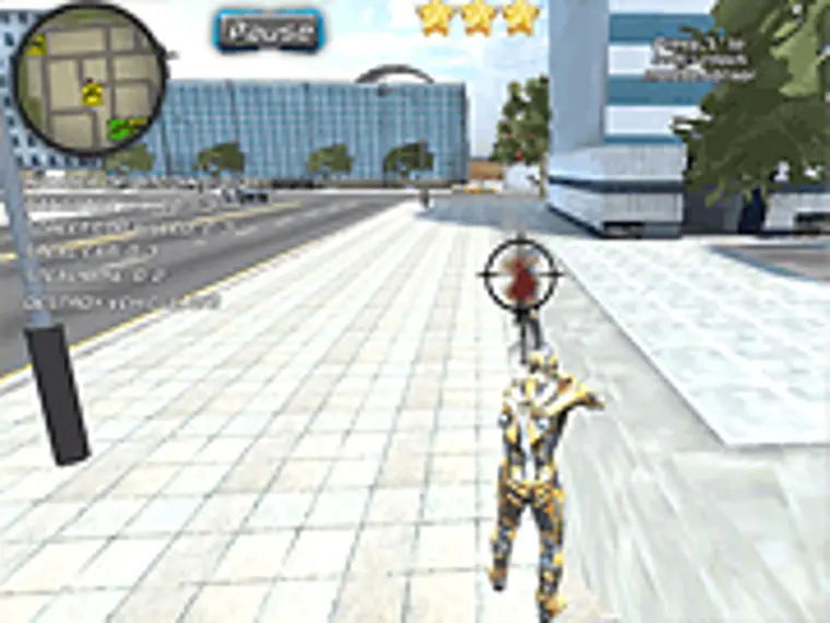 Super Crime Steel War Hero - Play Now on Y8.com