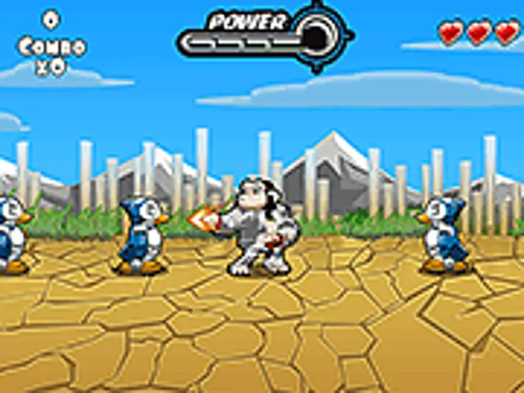 Kumba Karate - Play Now on Y8.com