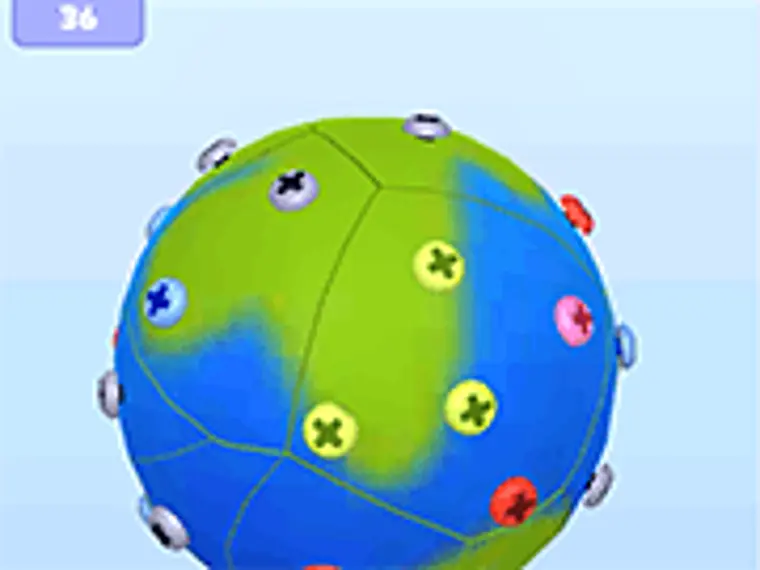 Screw Sort 3D: Screw Puzzle - Play Now on Y8.com