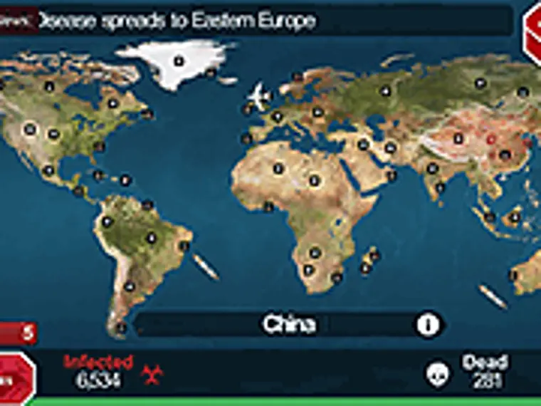 Pandemic Simulator - Play Now on Y8.com