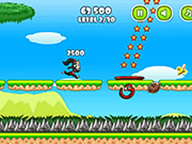 Kiba & Kumba Jungle Run - Play Now on Y8.com