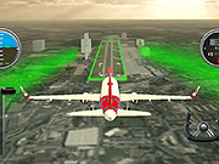Aircraft Flying Simulator - Play Now on Y8.com