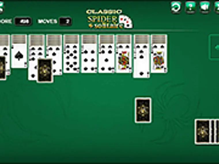 Classic Spider Solitaire - Play Now on Y8.com