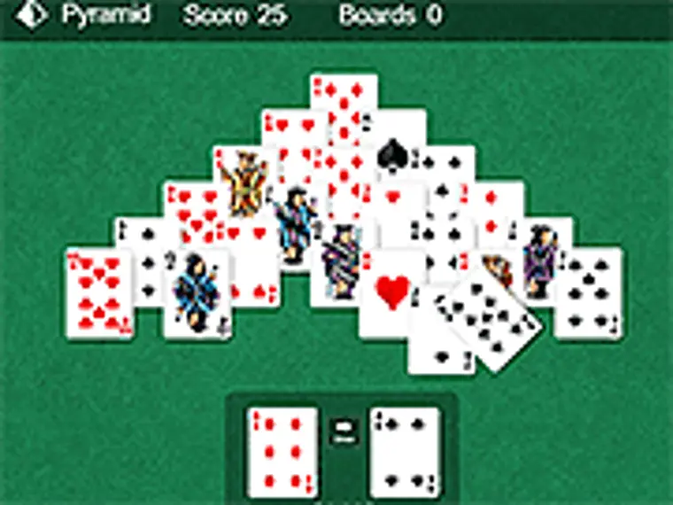 Microsoft Pyramid - Play Now on Y8.com