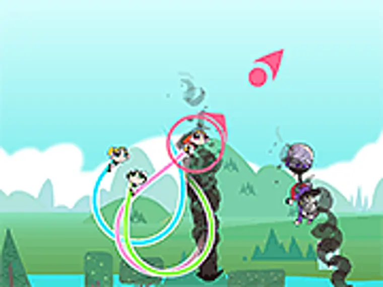 The Powerpuff Girls: Smashing Bots - Mainkan Sekarang di Y8.com