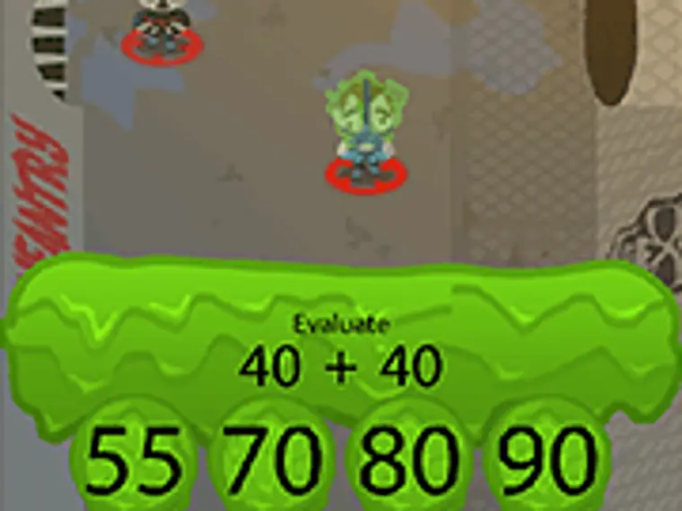 Zombie Math - Play Now on Y8.com