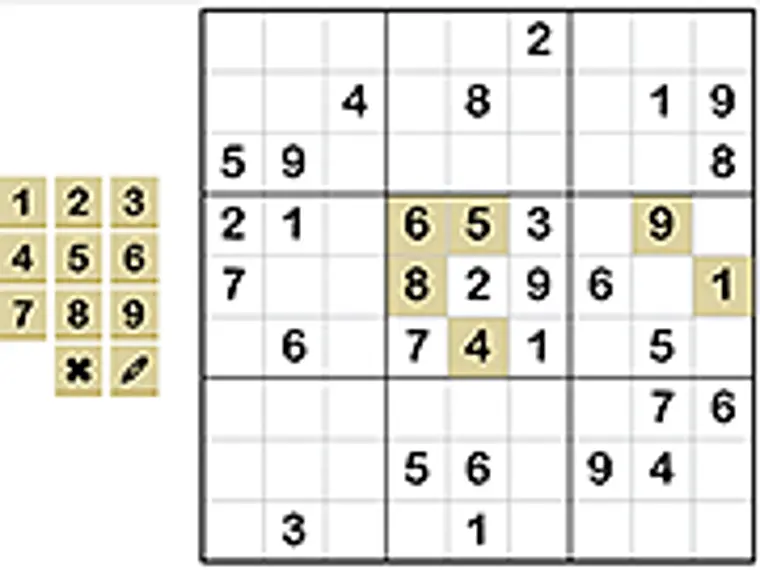 Sudoku Classic - Play Now on Y8.com