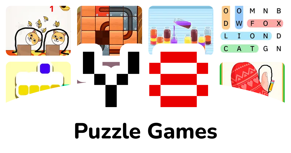 Puzzle Games - Play Now on Y8.com