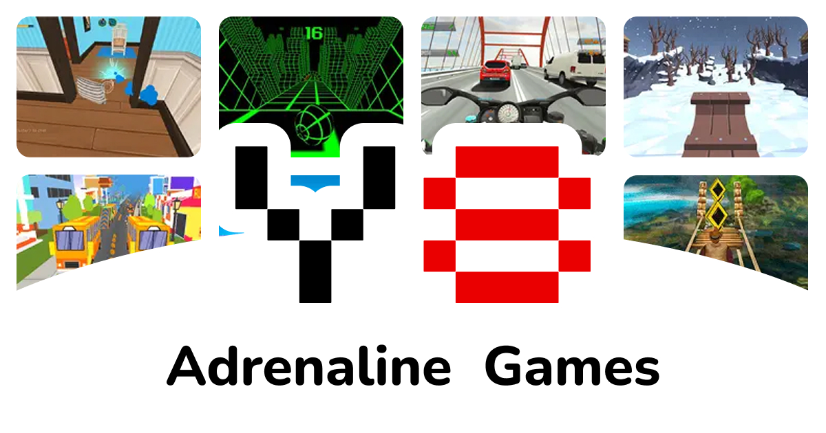 Adrenaline Games - Play Now on Y8.com