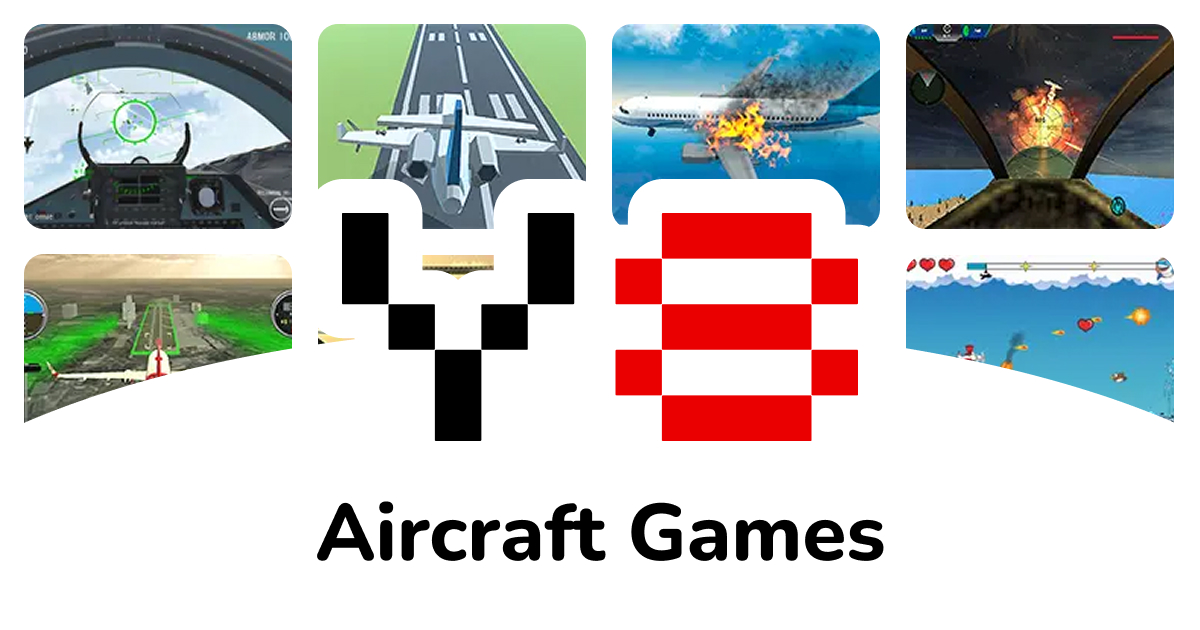 Aircraft Games - Play Now on Y8.com