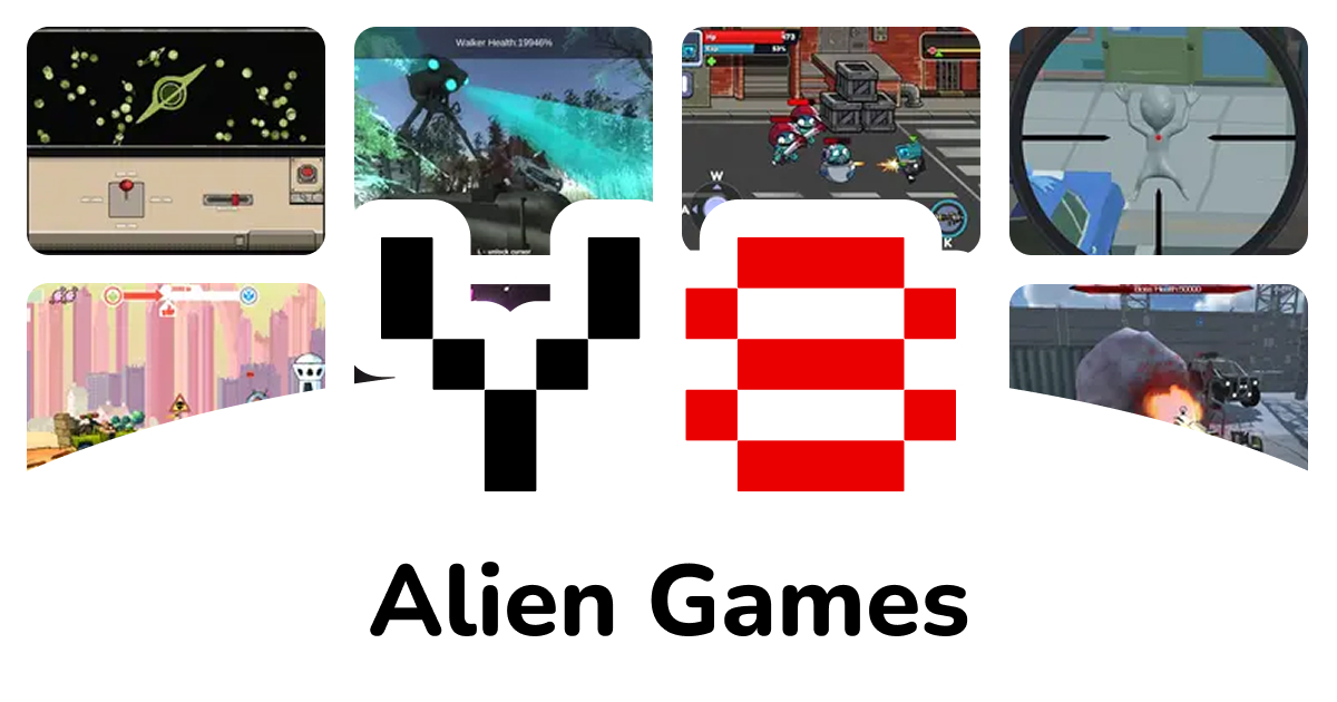 Alien Games - Play Now on Y8.com