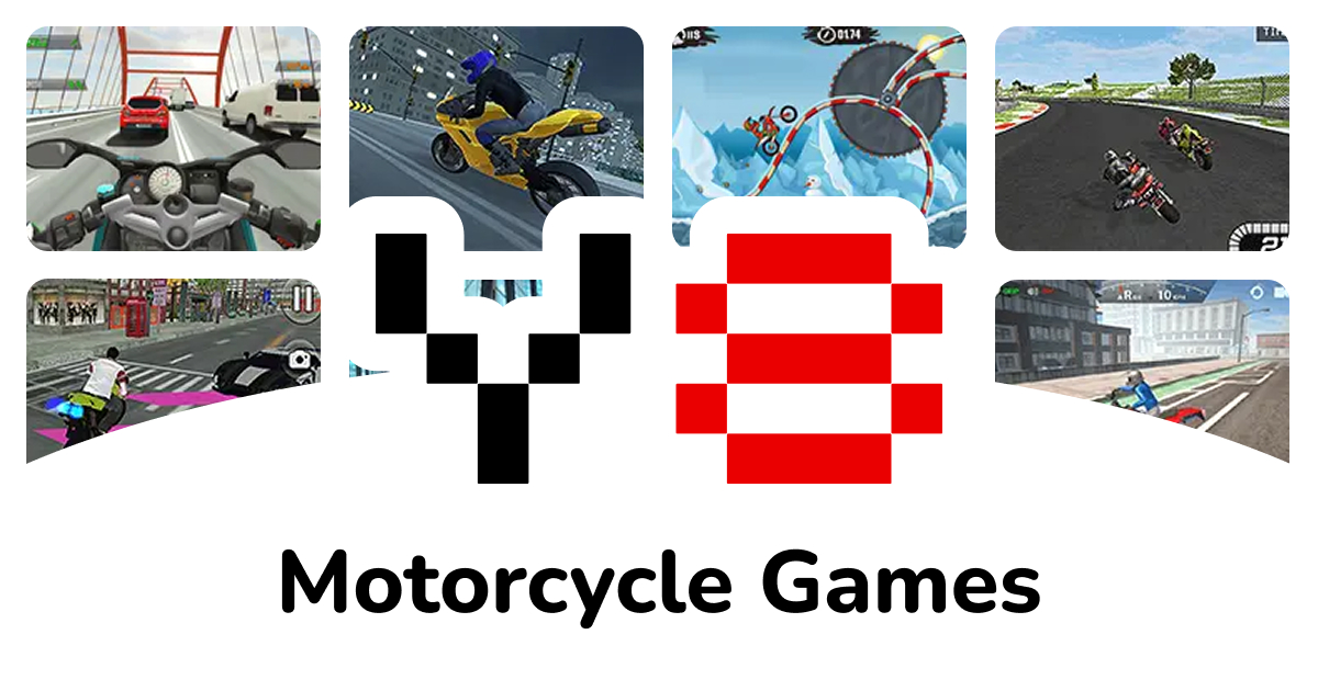 Motorcycle Games - Play Now on Y8.com