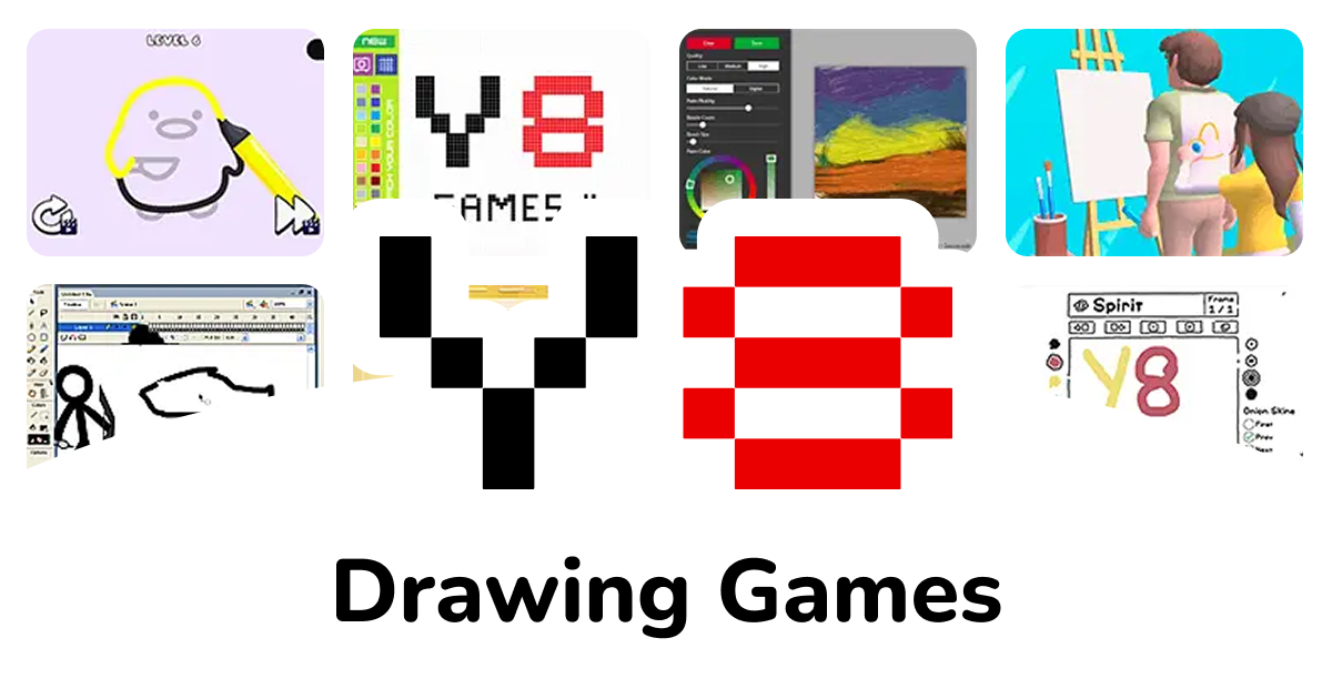 Drawing Games - Play Now on Y8.com