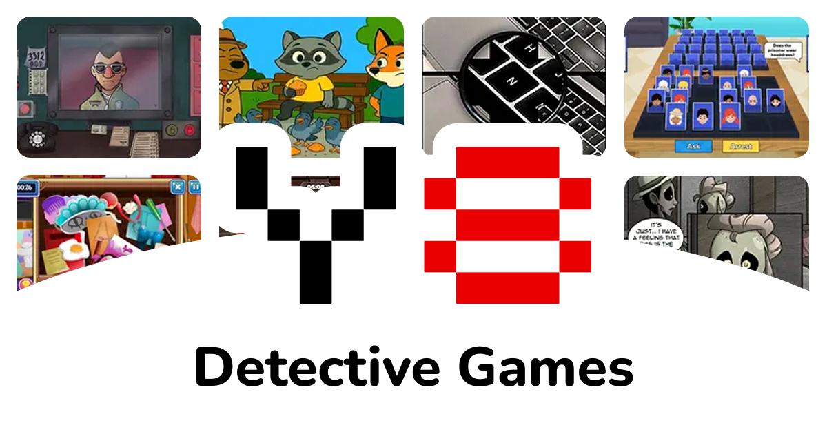 Detective Games - Play Now on Y8.com
