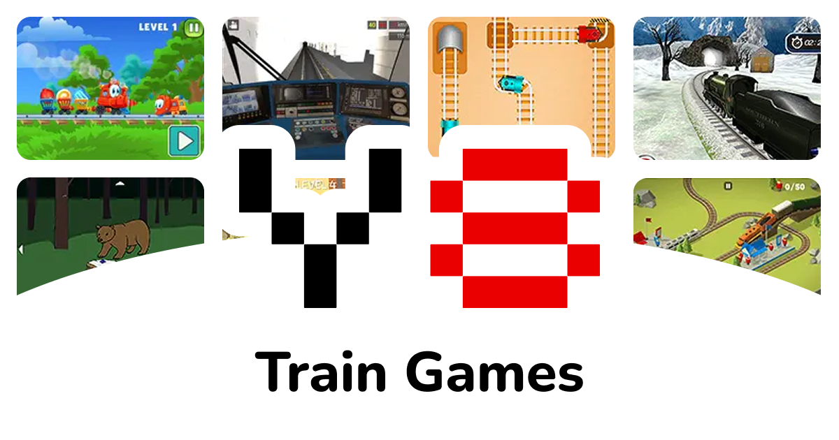 Train Games - Play Now on Y8.com