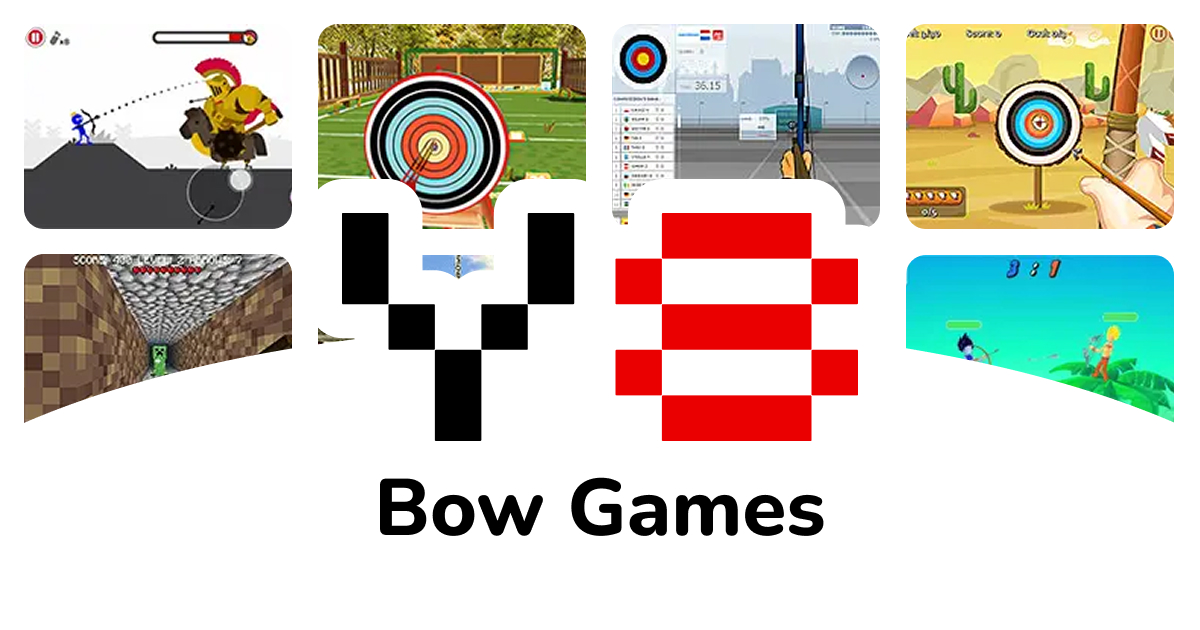 Bow Games - Play Now on Y8.com