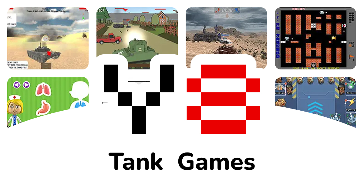 Tank Games - Play Now on Y8.com