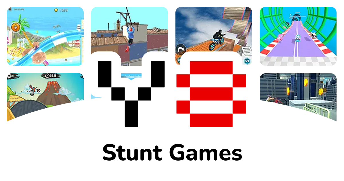 Stunt Games - Play Now on Y8.com