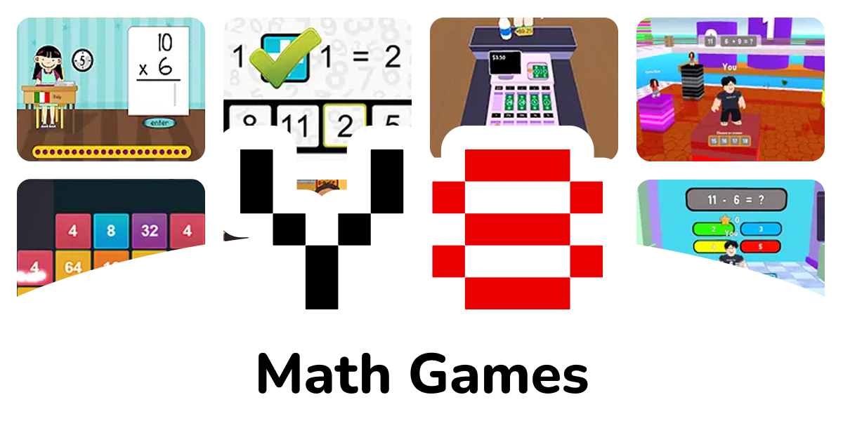 Math Games - Play Now on Y8.com