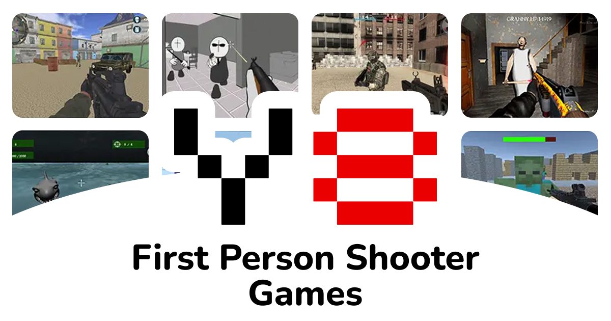 First Person Shooter Games - Play Now on Y8.com