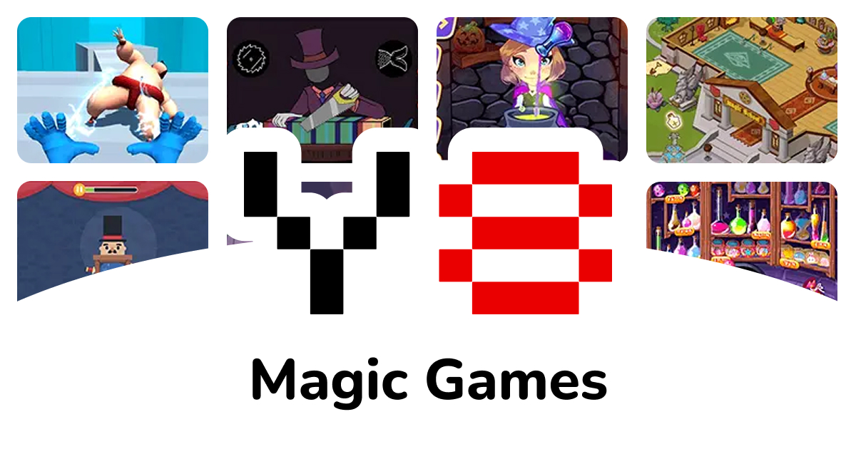 Magic Games - Play Now on Y8.com