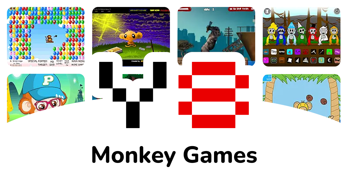 Monkey Games - Play Now on Y8.com