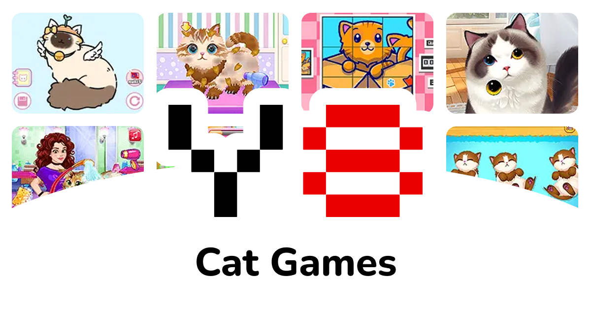 Cat Games - Play Now on Y8.com