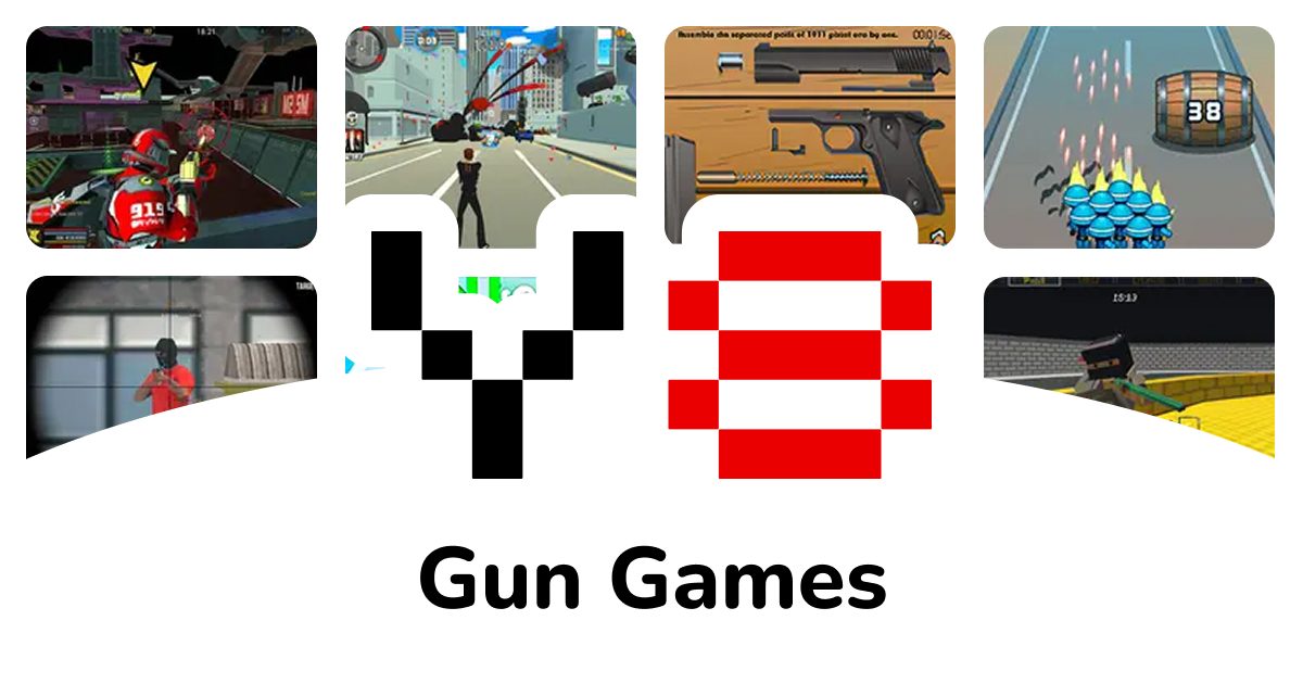 Gun Games - Play Now on Y8.com