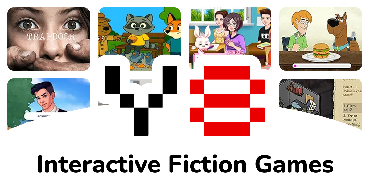 Interactive Fiction Games - Play Now on Y8.com