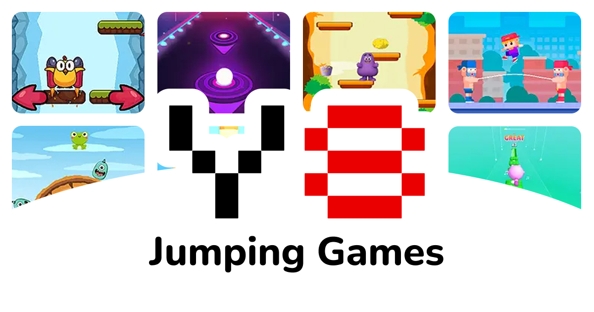 Jumping Games - Play Now on Y8.com