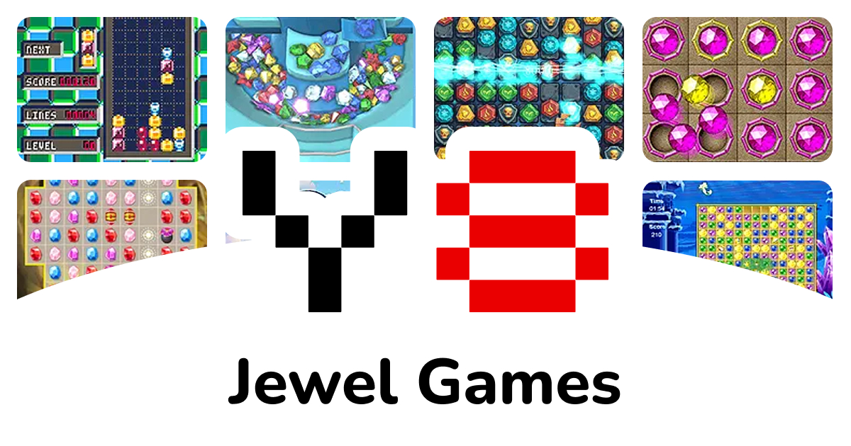 Jewel Games - Play Now on Y8.com