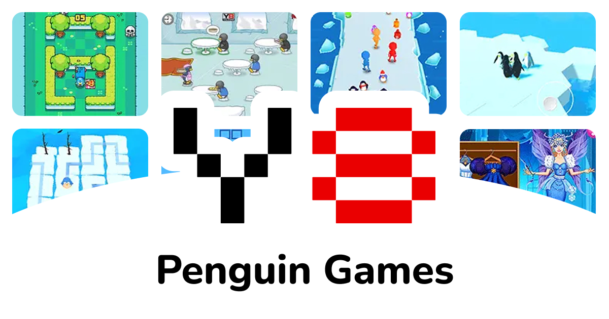 Penguin Games - Play Now on Y8.com