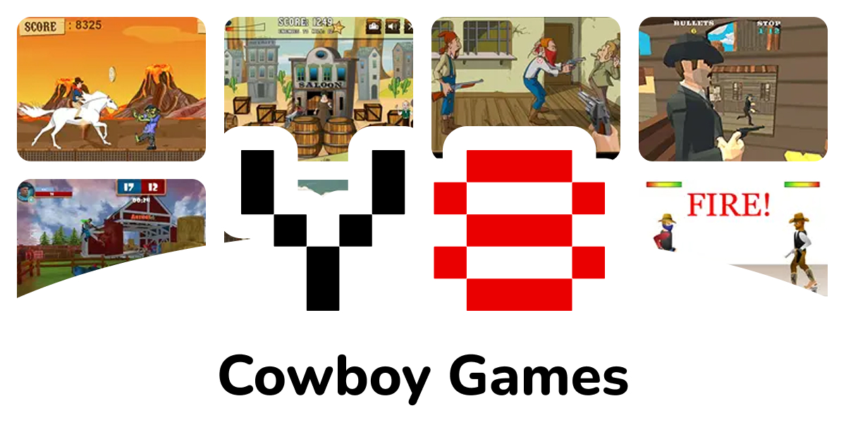 Cowboy Games - Play Now on Y8.com