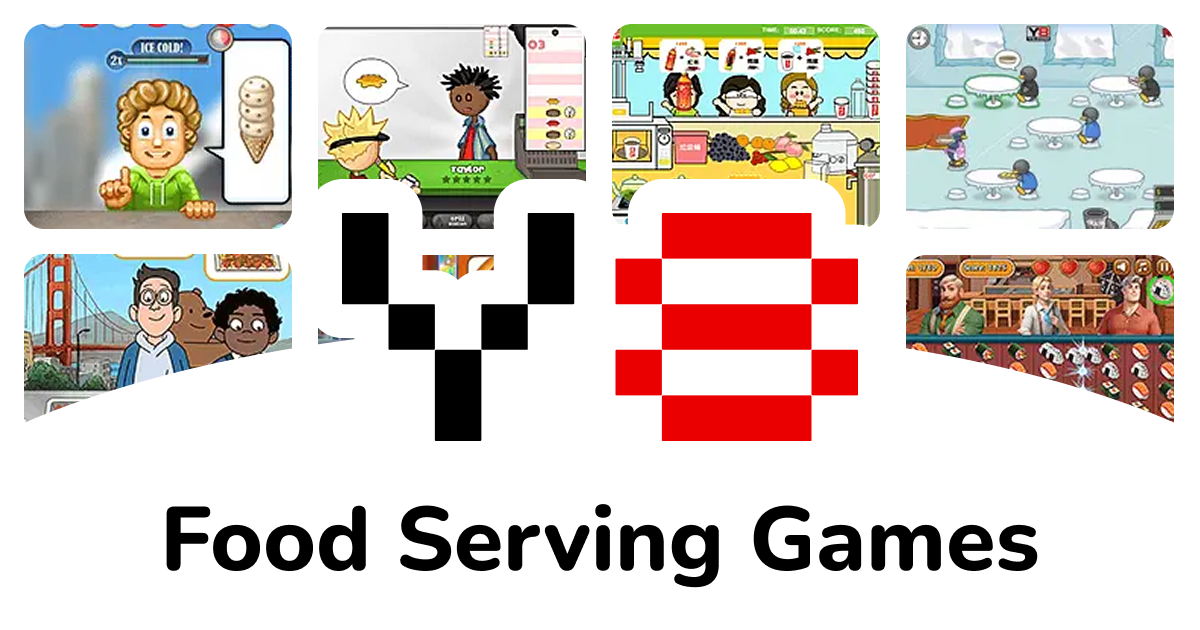 Food Serving Games - Play Now on Y8.com