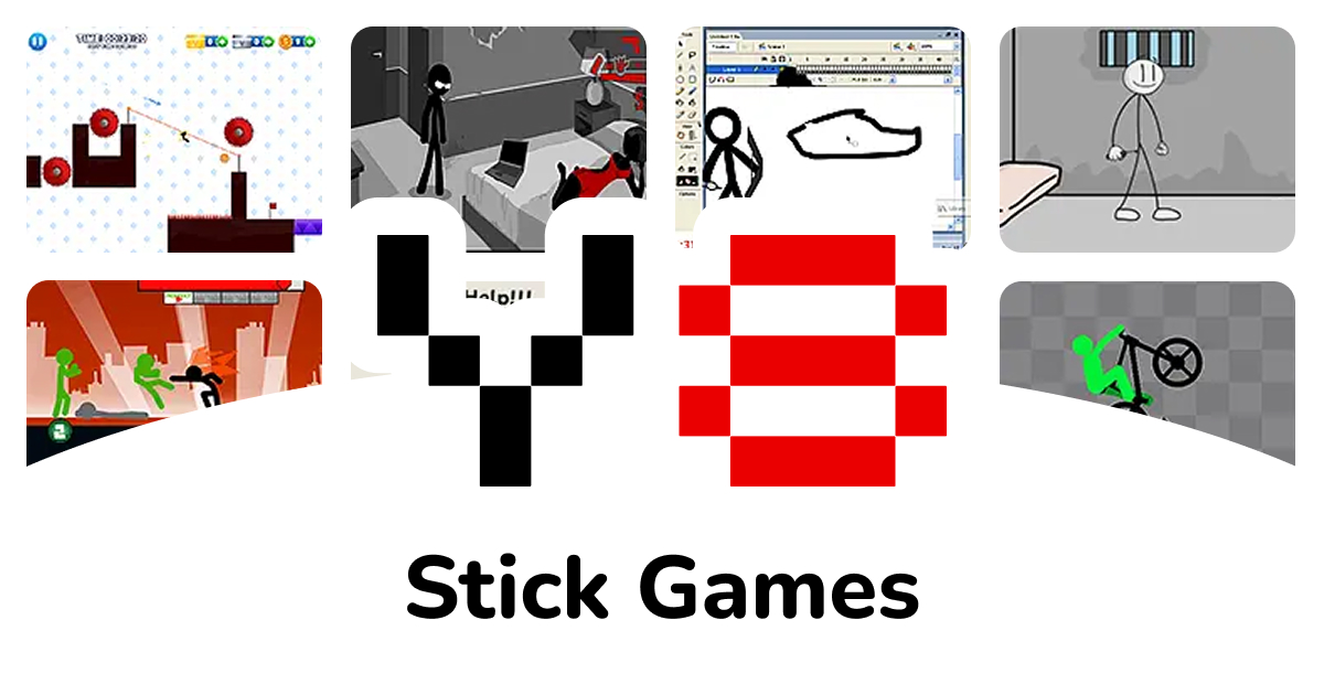 Stick Games - Play Now on Y8.com