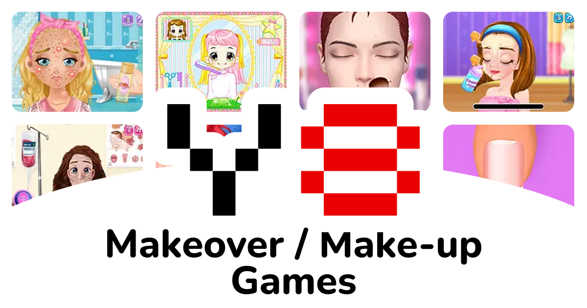 Makeover / Make-up Games - Play Now on Y8.com