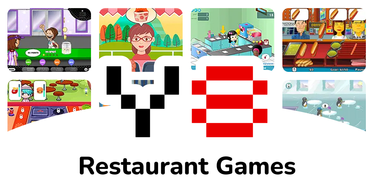 Restaurant Games - Play Now on Y8.com