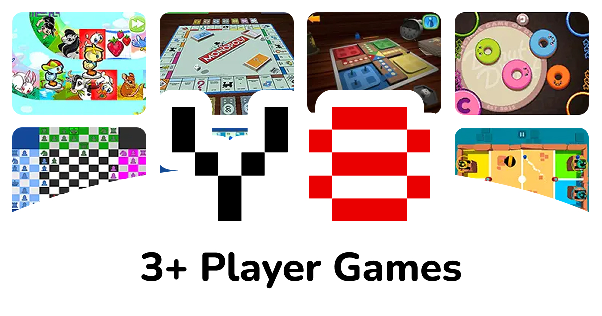 3+ Player Games - Play Now on Y8.com