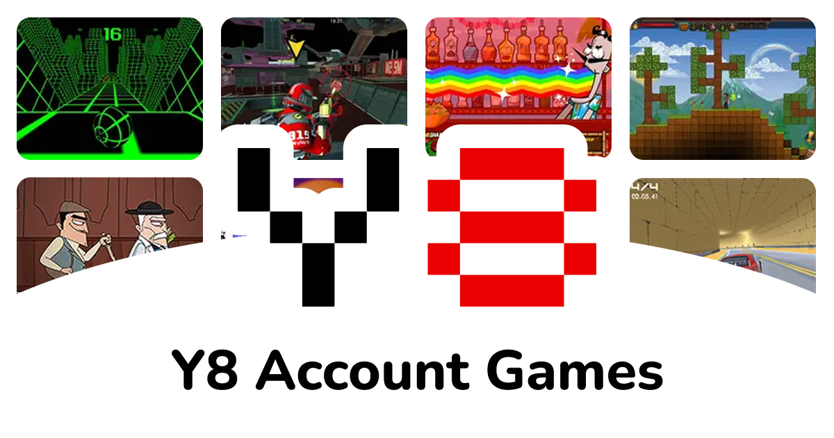 Y8 Account Games - Play Now on Y8.com