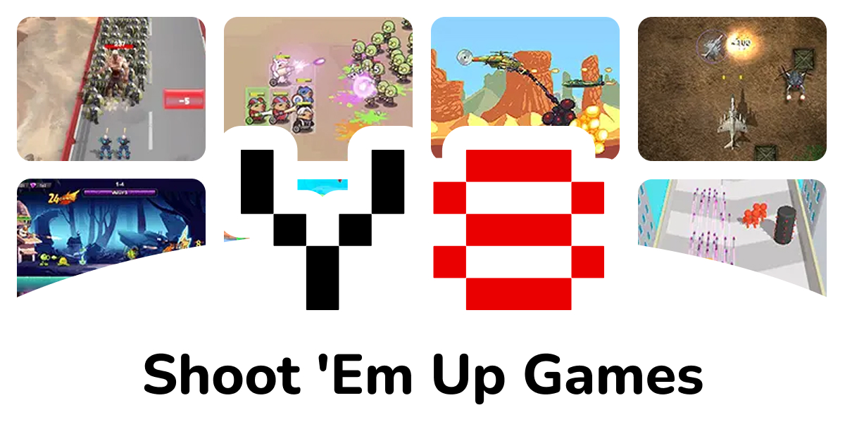 Shoot 'Em Up Games - Play Now on Y8.com