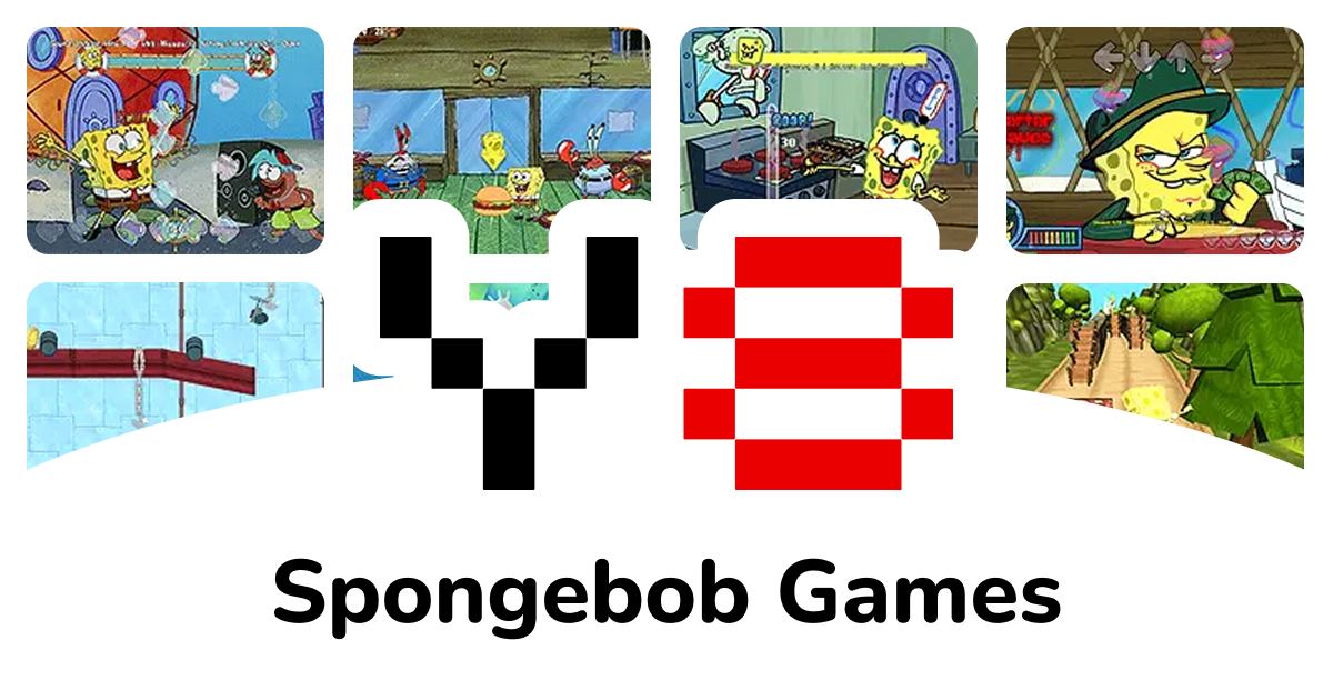 Spongebob Games - Play Now on Y8.com