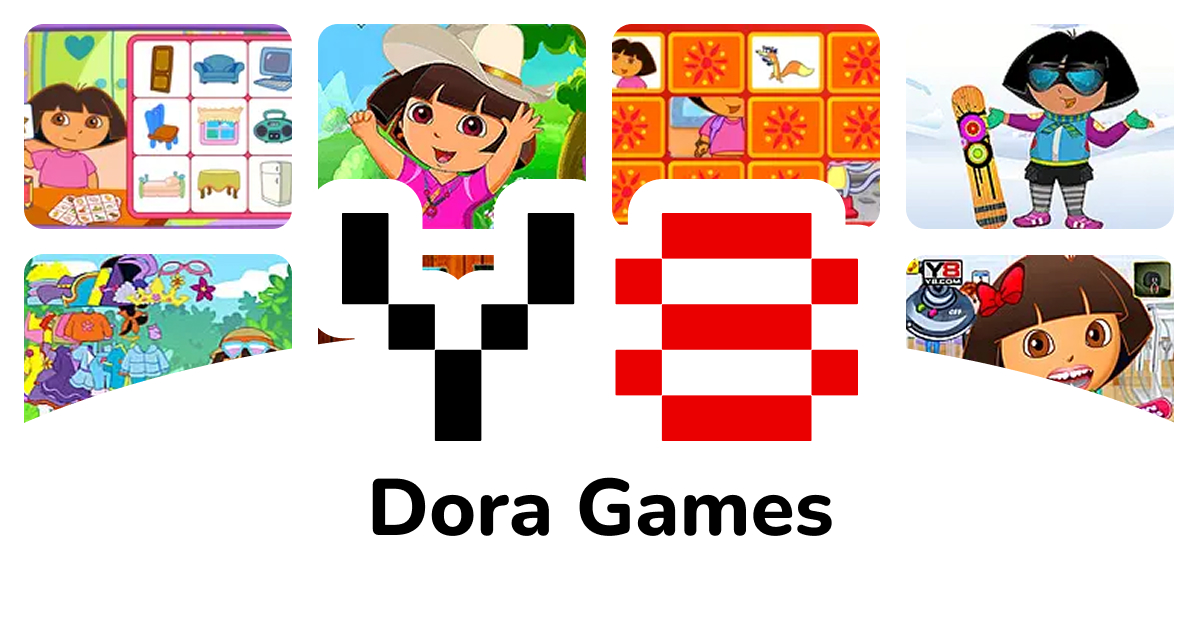 Dora Games - Play Now on Y8.com