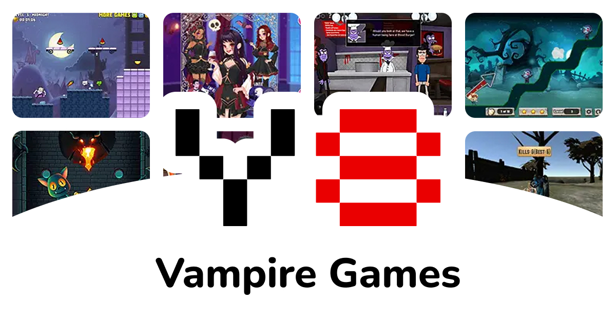 Vampire Games - Play Now on Y8.com
