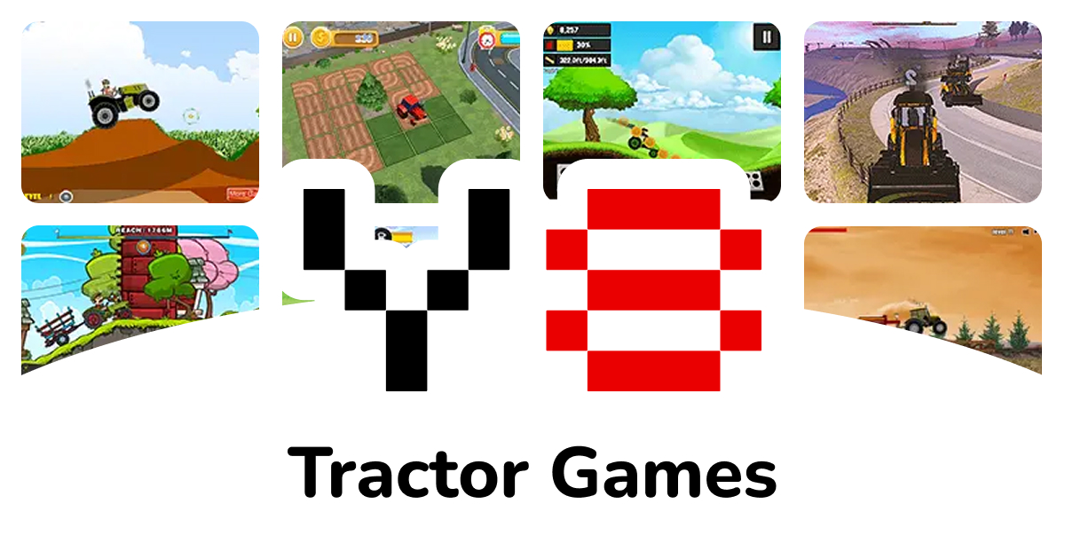 Tractor Games - Play Now on Y8.com